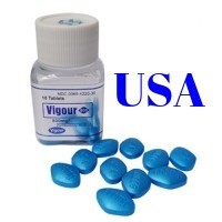 Vigour 800 azul USA